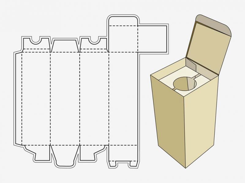 25 Plus Awesome Free Paper Box and Bag Templates — EPC Crafts