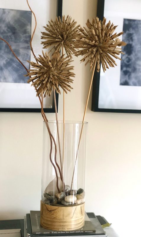 DIY Cardboard Paper Tube Flowers