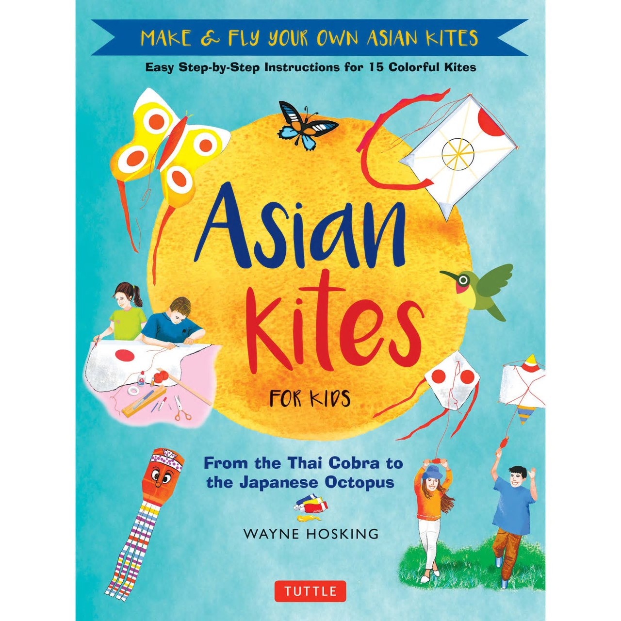  Kite Making Ideas Book Review Asian Kites For Kids EPC Crafts