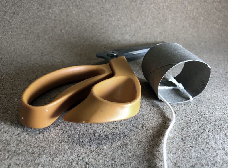 DIY Boho Beaded Paper Tube Napkin Ring — EPC Crafts