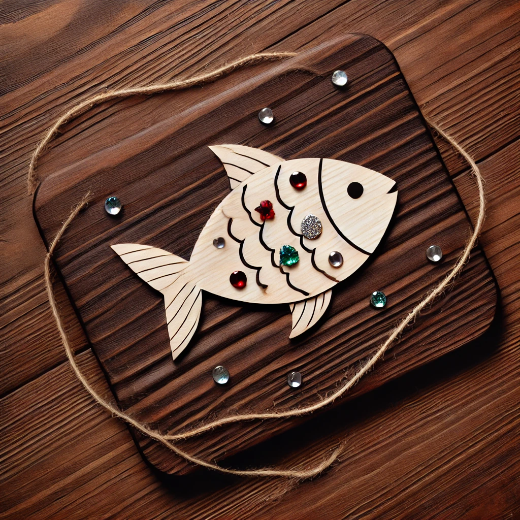 How to Make a Paper Fish — EPC Crafts